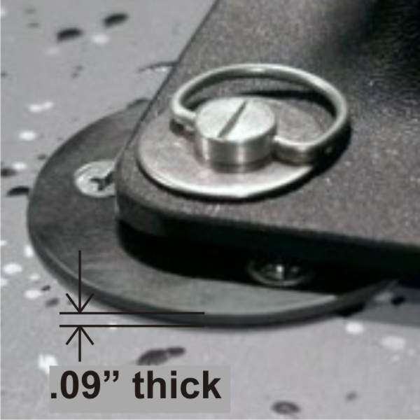 Wheel Chock Installation Kit by BLACK+GRAY - for easy removal and ...