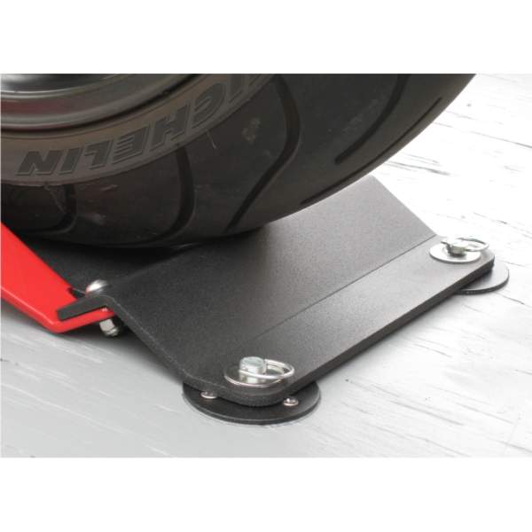 Wheel Chock Installation Kit by BLACK+GRAY - for easy removal and ...